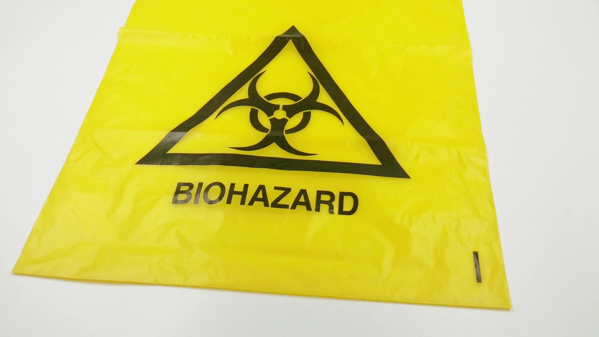 Hdpe Yellow Red Autoclave Biohazard Medical Hospital Clinic Infectious ...