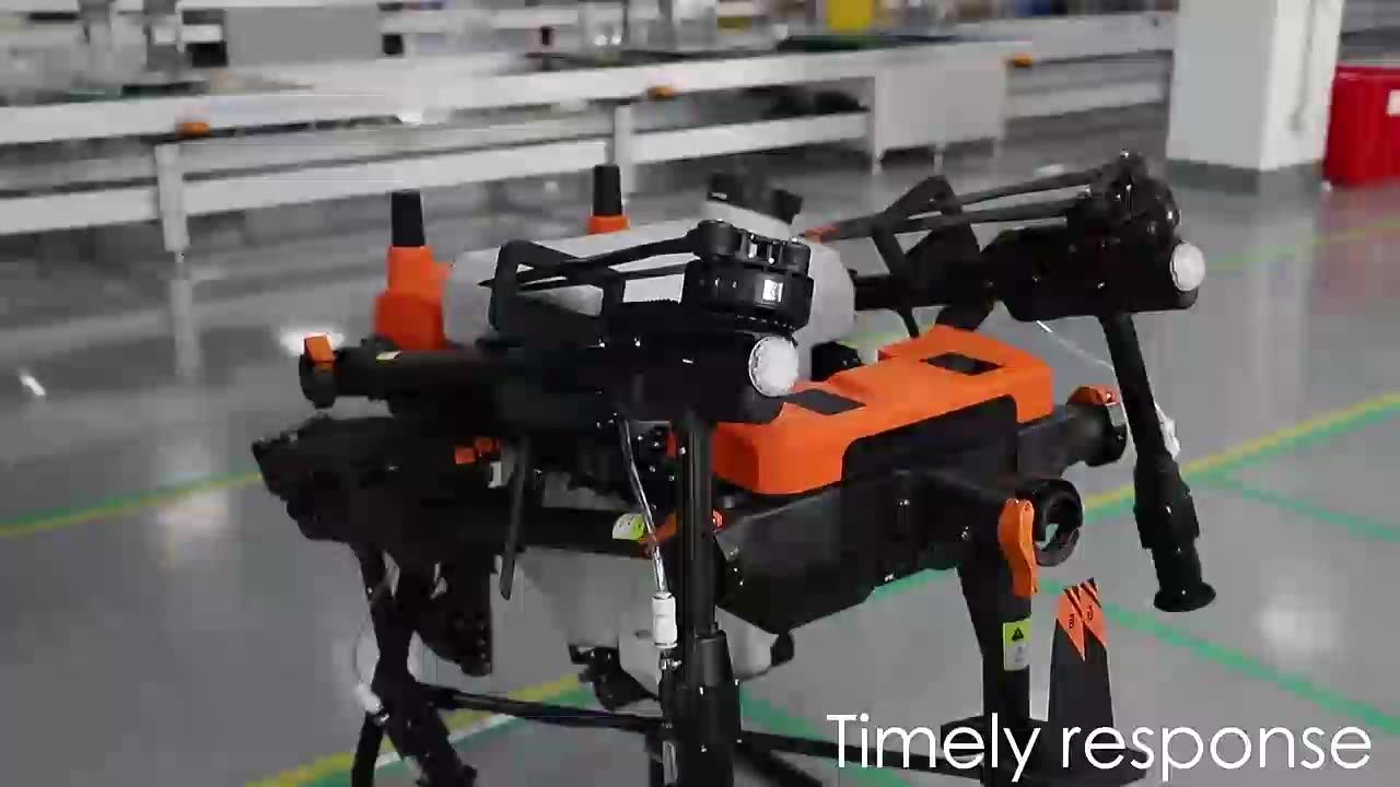 Hd540pro Global Version Agricultural Uav Crop Dusting Drone With ...