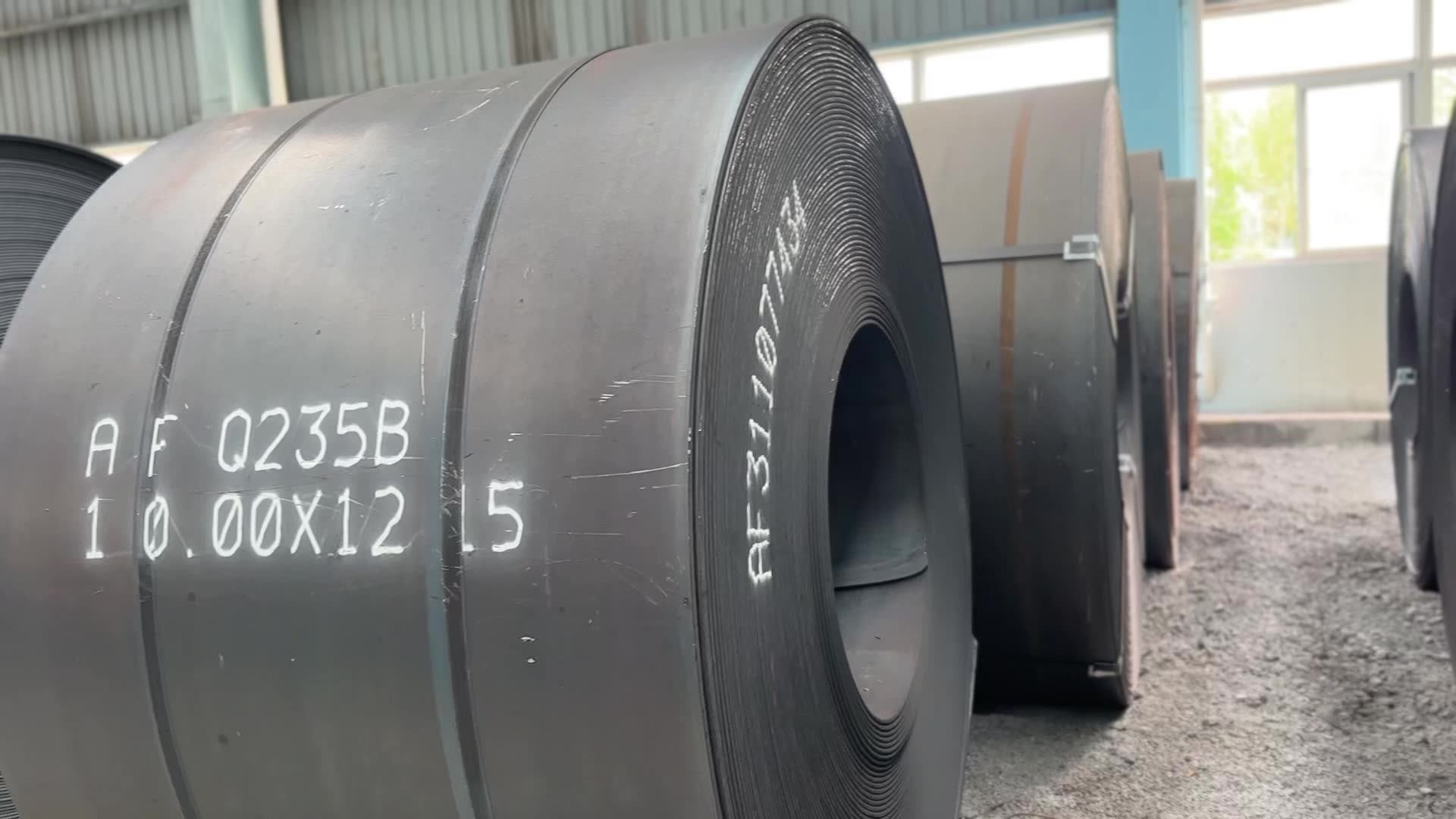 Hot Rolled Steel Coils-astm A36 Q235b Jis And Api Certified 1250mm ...