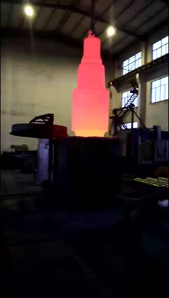 Aisi 4330v Mod Modified Hot Forged Quench Temper Qt Alloy Steel Round ...