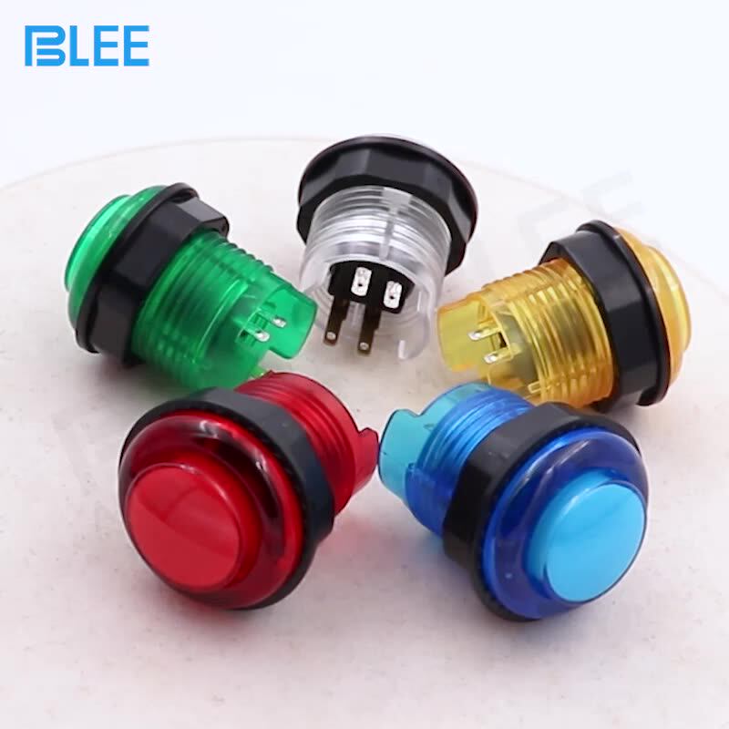 Plastic Push Button Switch Arcade Game Accessories - Buy Push Button ...