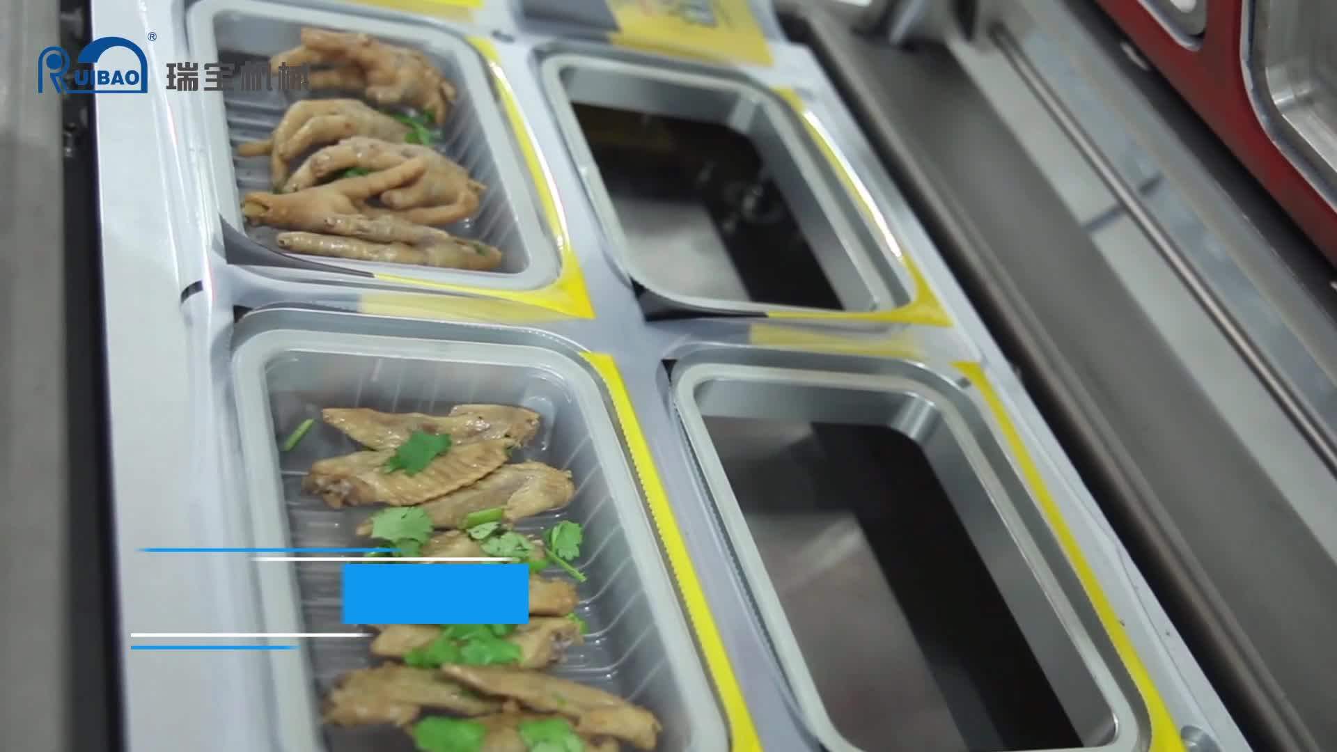 Ce Standard Wh280 Modified Atmosphere Packaging Tray Sealing Machine ...