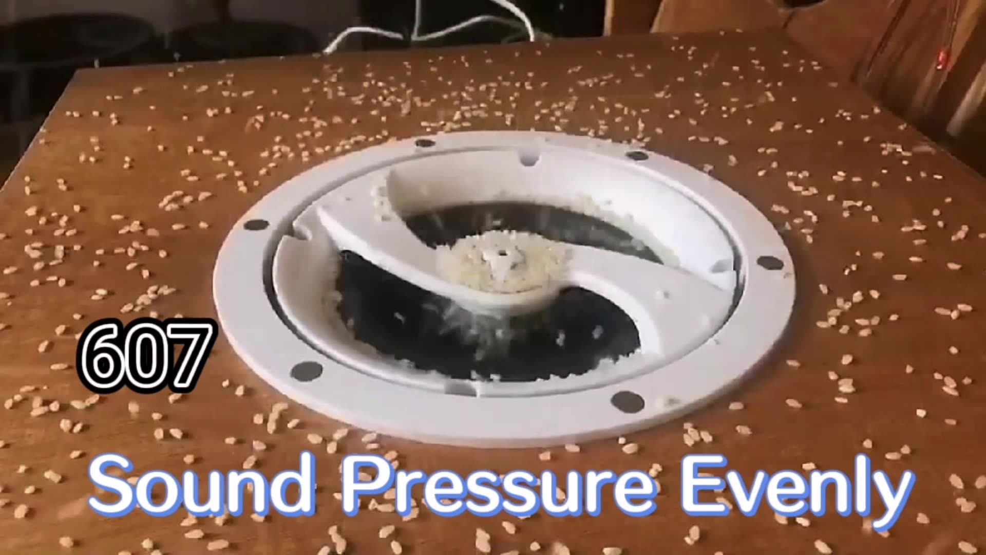 All Metal Pa System Ceiling Speaker With 3w/6w For Meeting Room Speaker ...