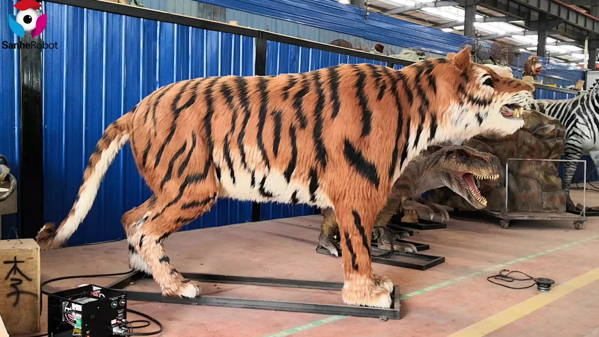 Realistic Handmade Artificial Lifesize Animatronic Tiger - Buy ...