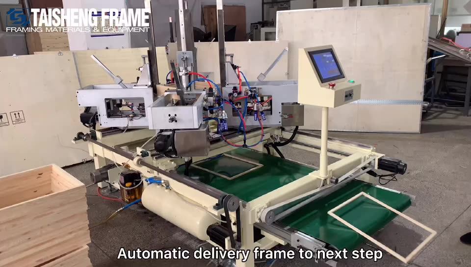 Ts-j50 Taisheng Automatic Framing Joining Robot For Picture Frames High ...
