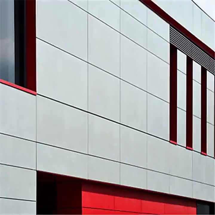 New Cladding Materials Saudi Arabia Pvdf Feve Coating 3d Wall Aluminum ...