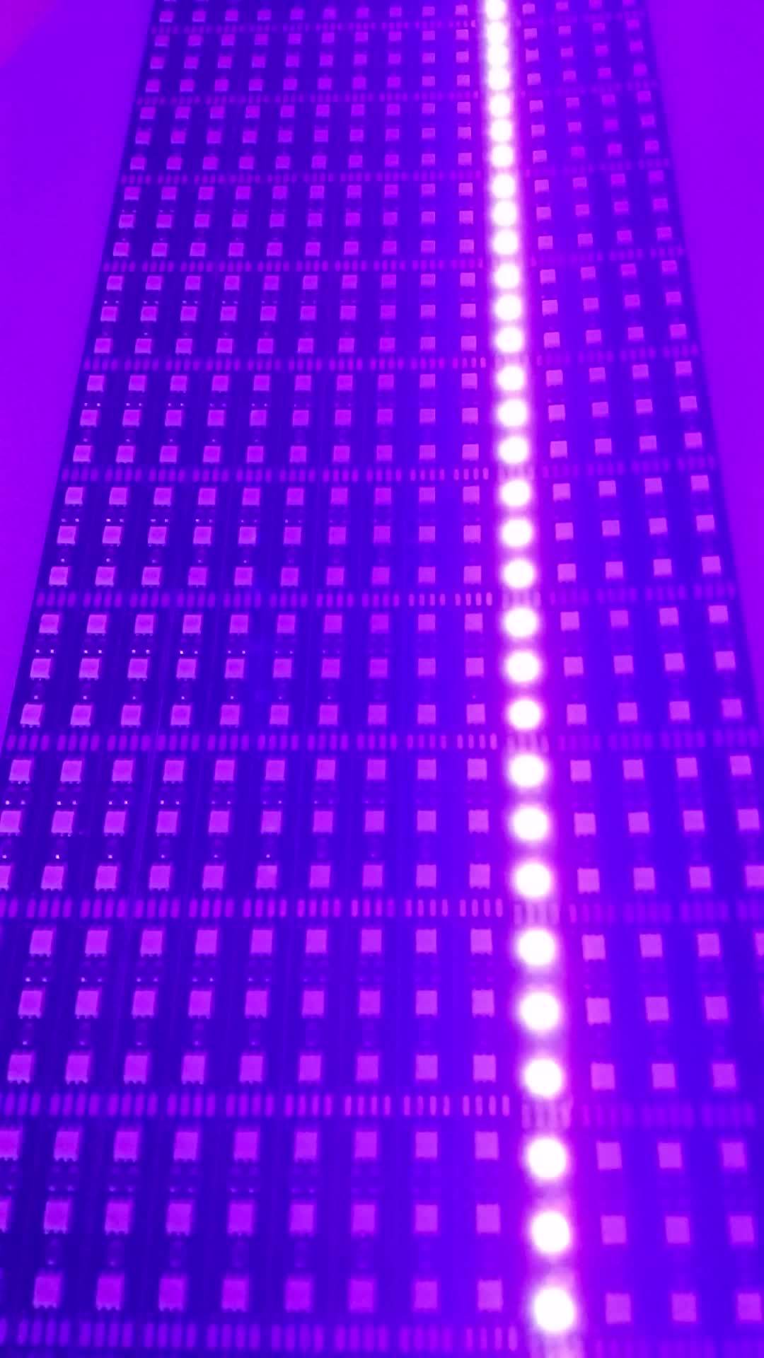 5050 72leds Rigid Led Strip 24v Rgb Hard Led Strip Lights 8mm Width Pcb ...