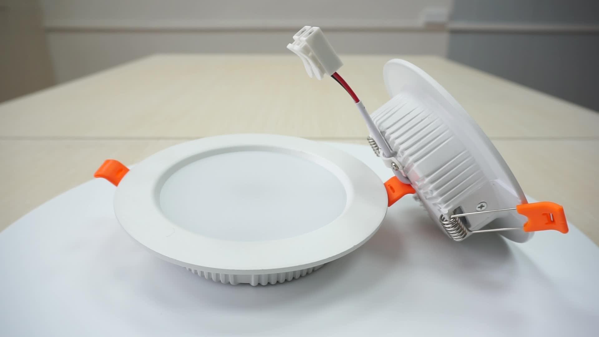 Rotatable Angle Epistar Led Round Recessed Lamp 20w 12w 7w Cob Ceiling ...