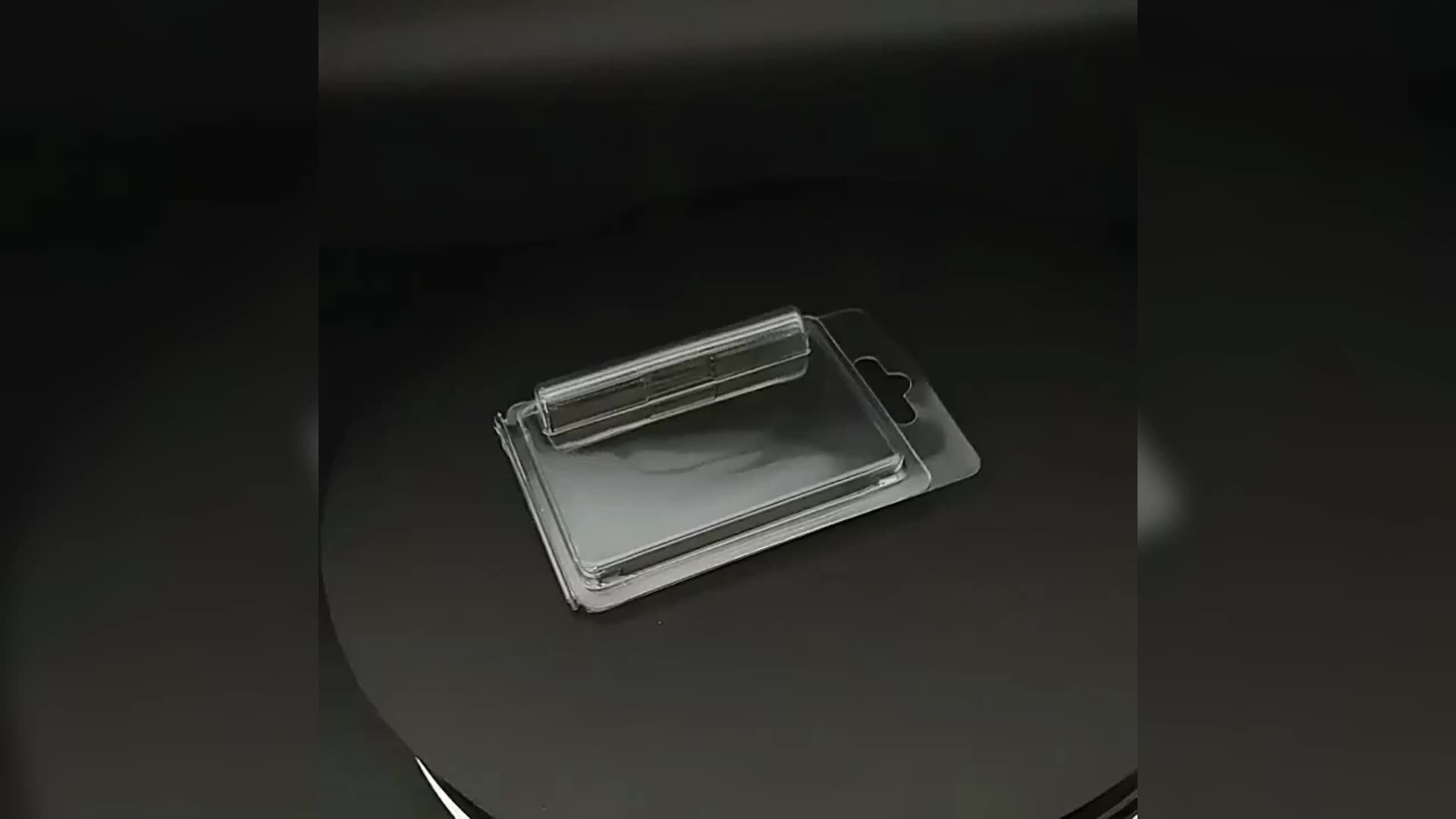 Factory Custom Transparent Pvc Child Proof Blister Plastic Folded ...