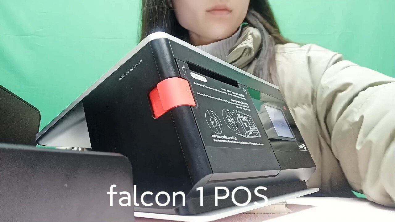 Touch Screen Smart Pos Terminal Receipt Printer All In One Pc Touch ...