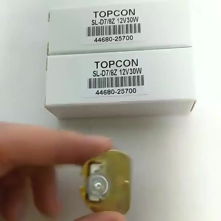 Topcon Ophthalmic Slit Light Bulb D-disk Topcon 12v30w Sl-d7 Sl-d8 ...