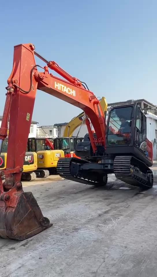 Original Japan's Hitachi 13 Tons Used Hydraulic Crawler Excavator Zx130 ...