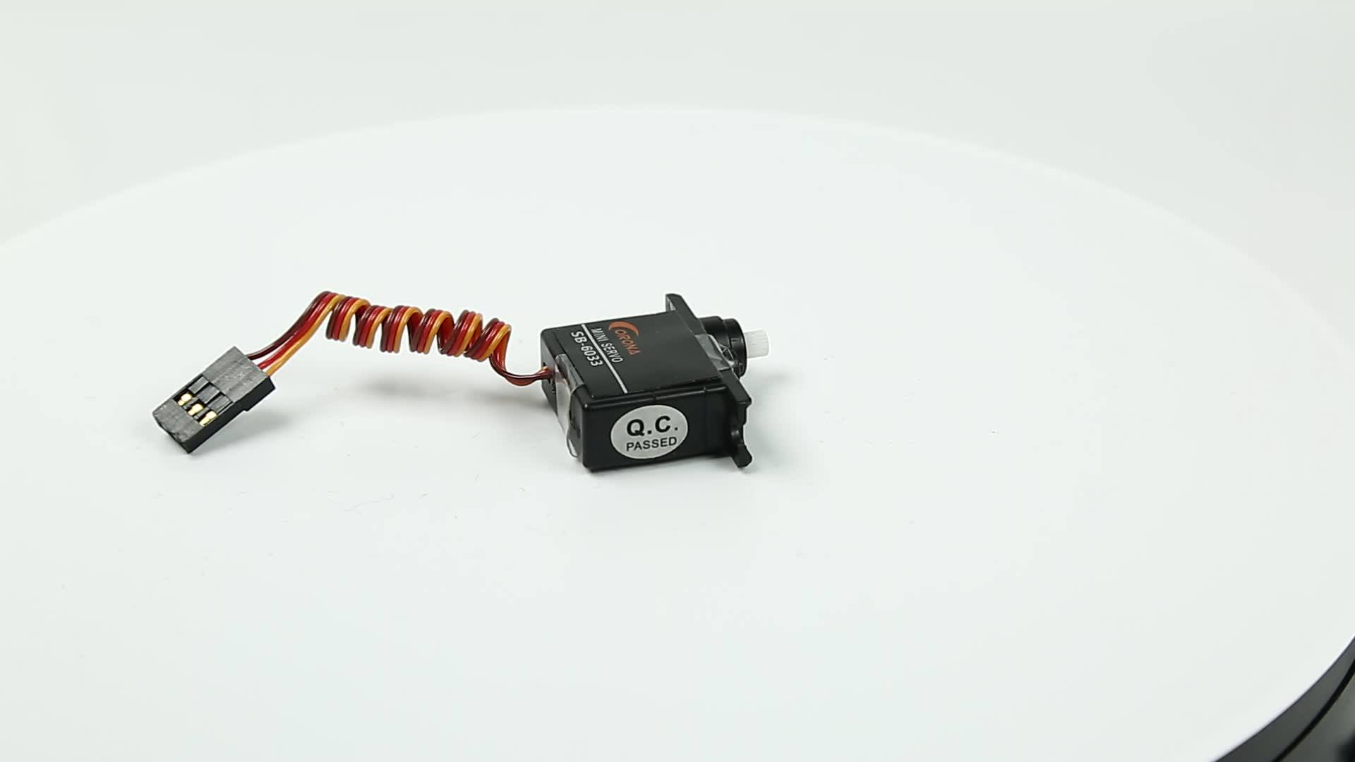 Corona Sb6033 Micro Sbus Servo For Rc Airplane Robot Car Boat Truck ...