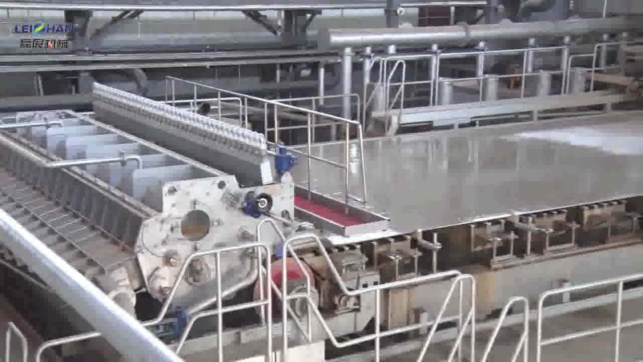 Carton Recycled Paper Making Machine With Paper Manufacturing Process ...
