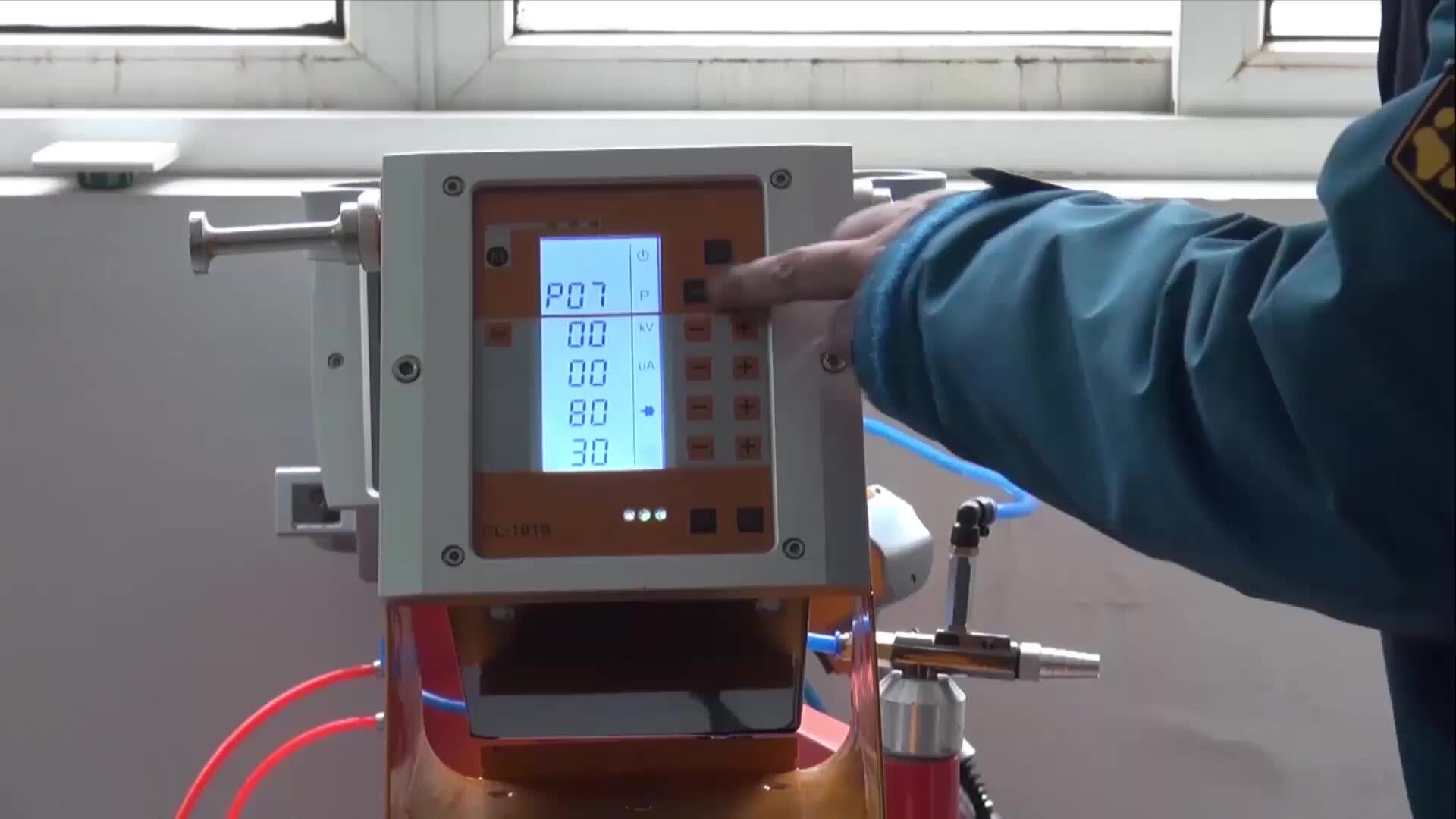 Small Powder Coating Set Electrostatic Powder Coating System Package ...