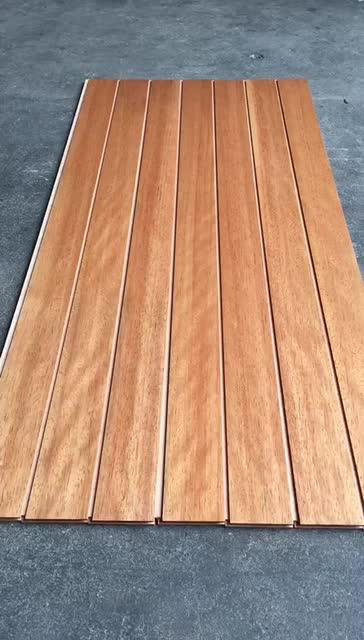 Merbau Solid Hardwood Interior Wall Cladding & Paneling - Buy Interior ...