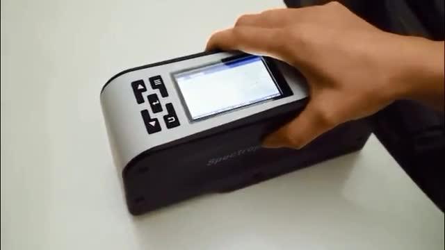 Car Paint Spectrophotometer Automotive Valspar Spectrophotometer ...