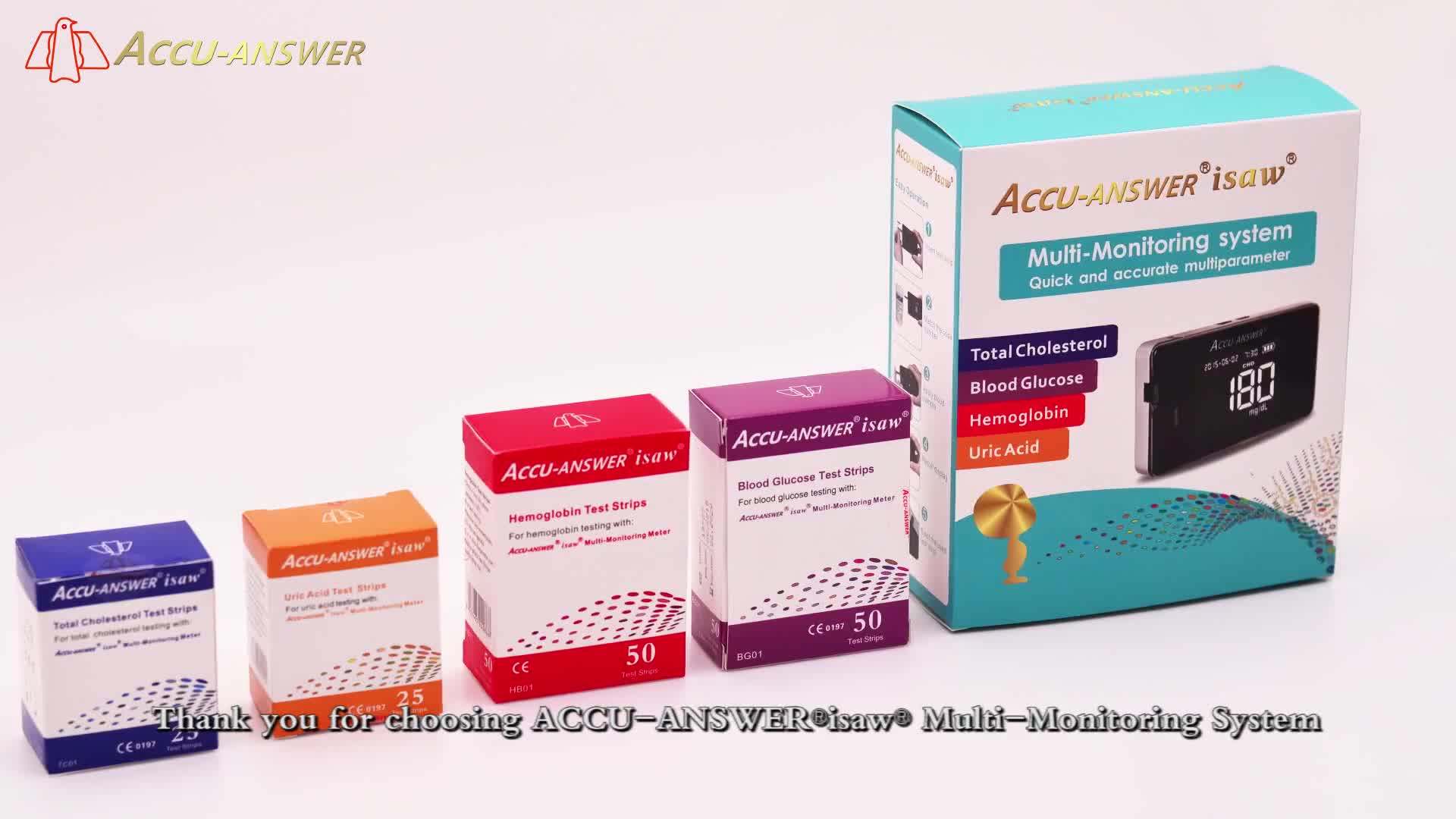 Poct Continuous Glucose Monitoring Uric Acid Test Cholesterol Glucose ...