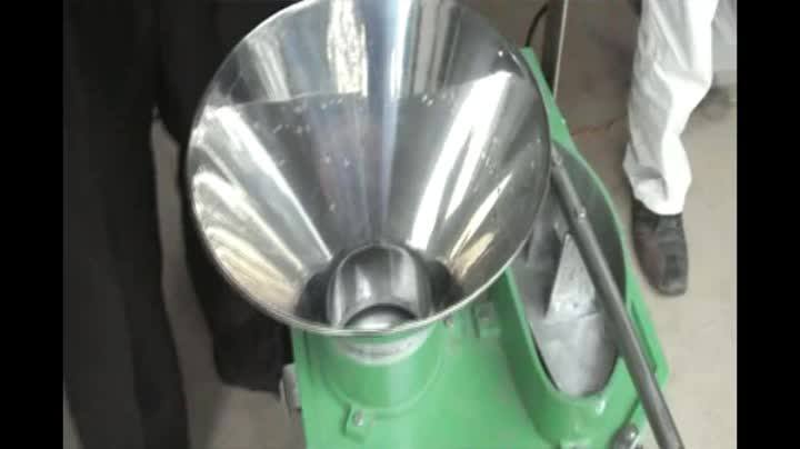 Commercial Single Phase Fruit Processing Equipment/ Okra Cutting ...