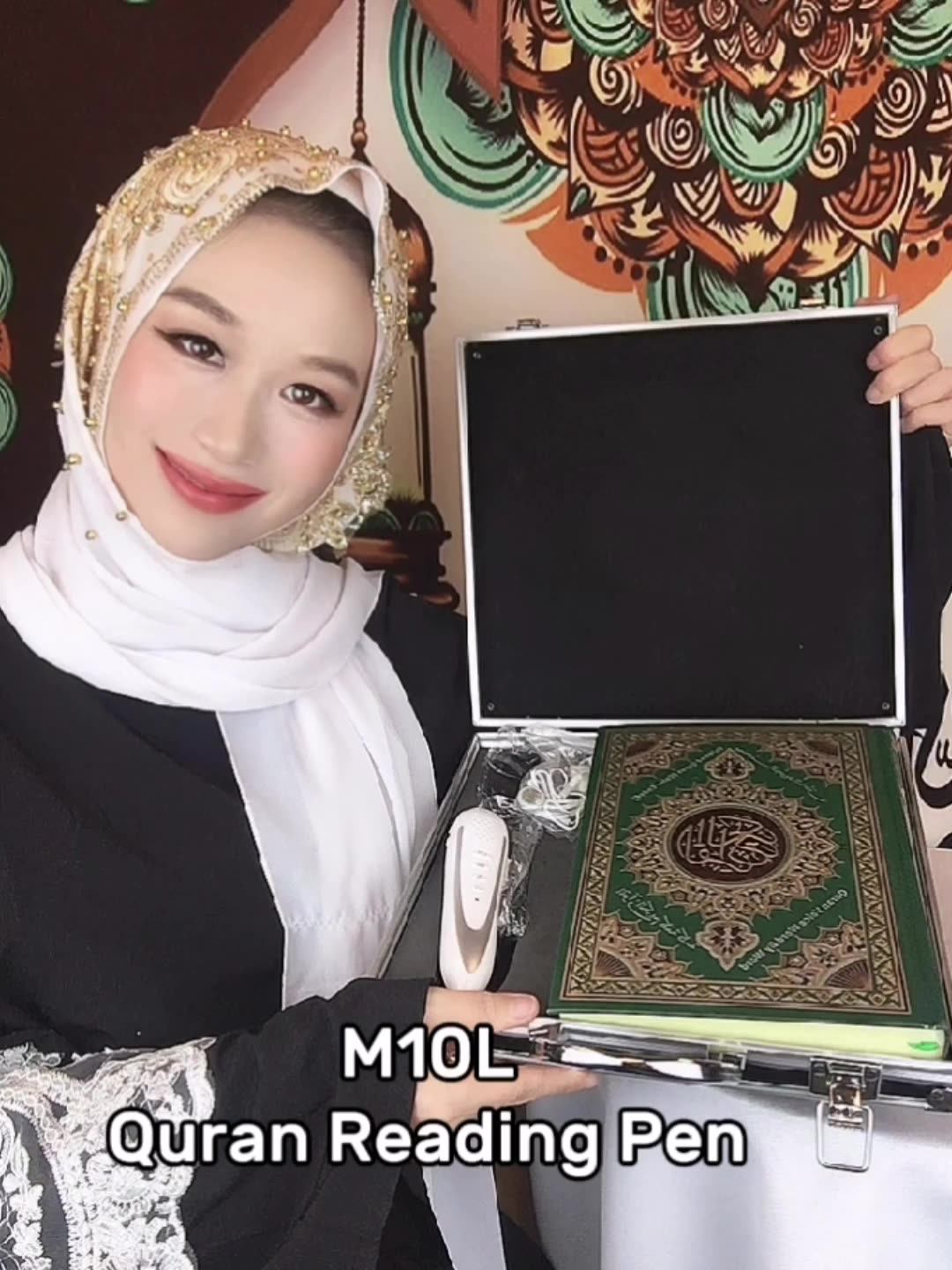 Smart Islamic Muslim Quran Book Digital Read Reader Reading Learning Speaking Talking Pen ...