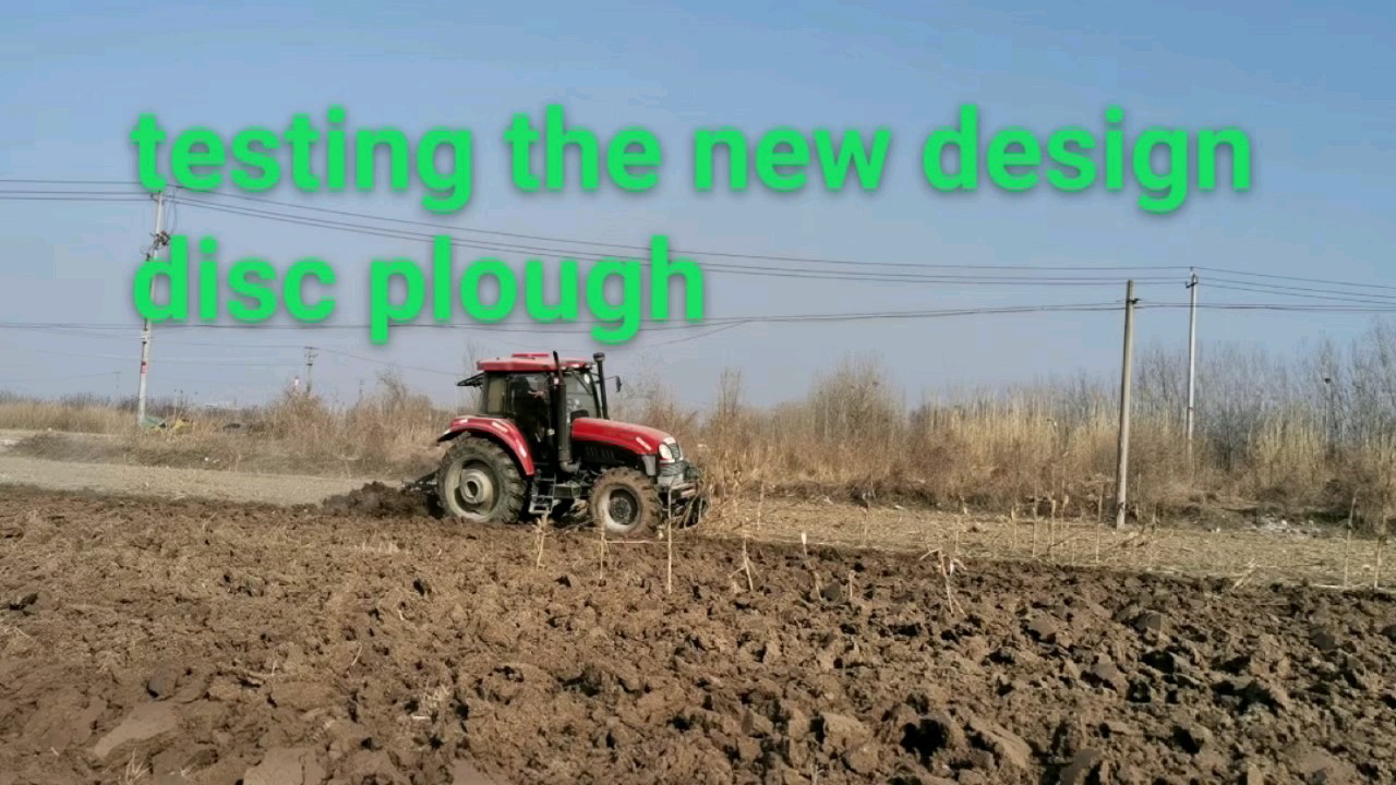 China Agricultural Factory 3 Point Mounted One Way Disc Plow Harrow ...