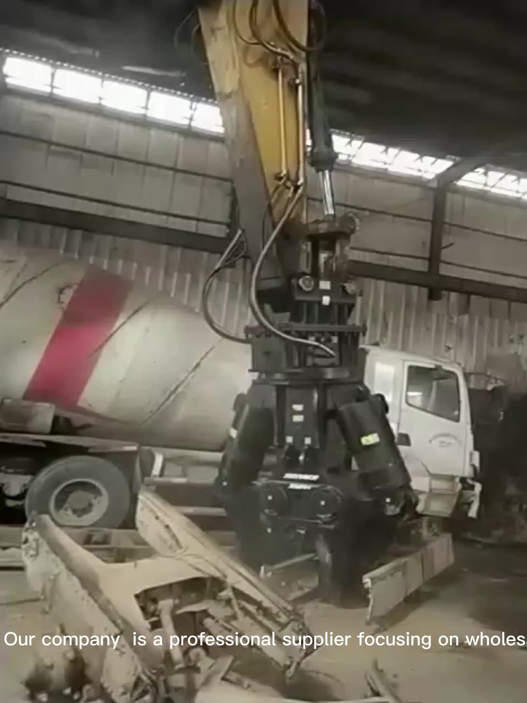 Top Selling Industrial Machinery Shears Demolition Scrap Rotary ...