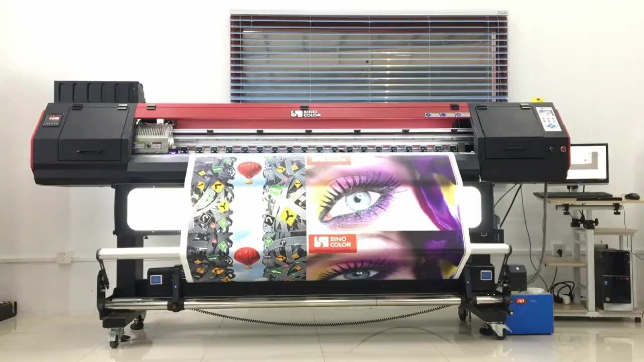 Large Format Digital Printer Label Printer Uv Roll To Roll Printer Uv ...