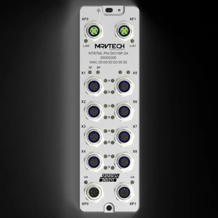 Marvtech 16 Channel Input Individual Fieldbus Network Module For ...