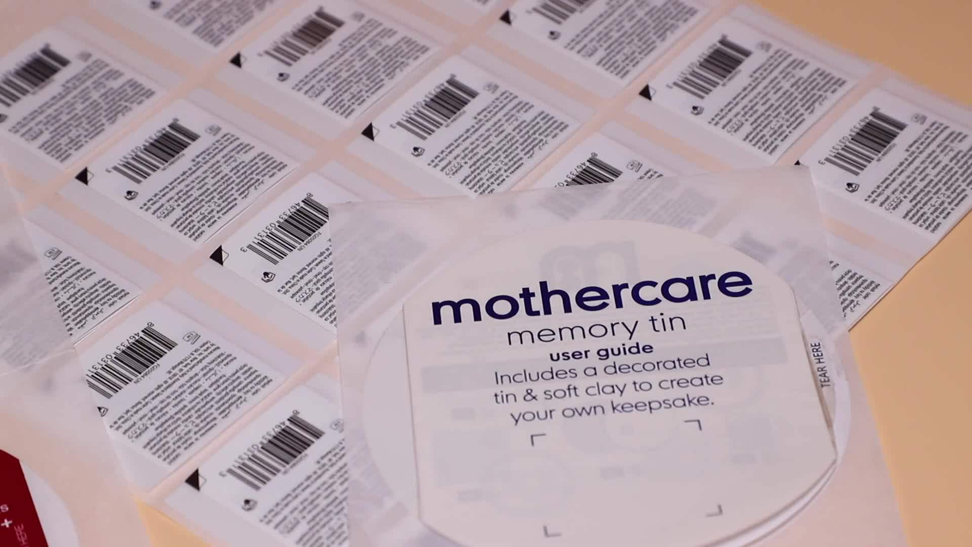 9 Sides Folding Sticker Designer Brand Leaflet Multi-layer Booklet ...