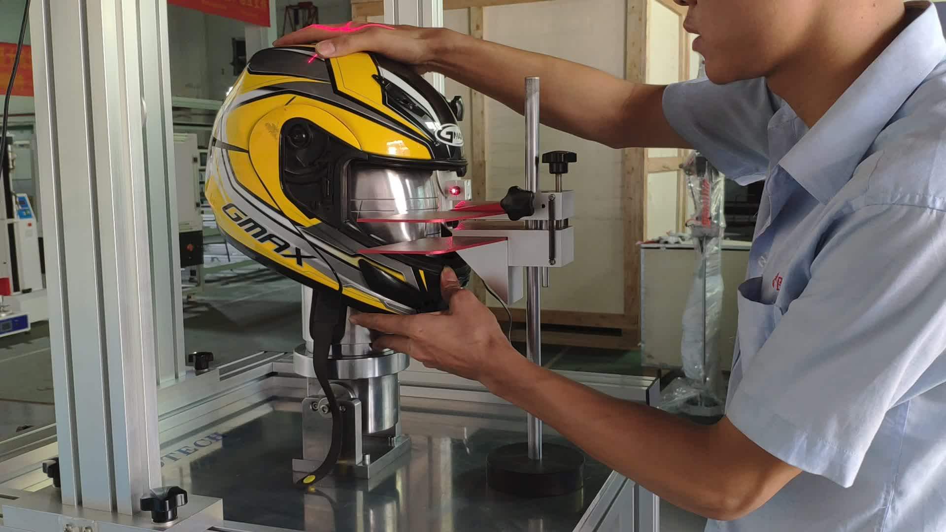 Observation Field Fixed-point Protection Test Helmet Peripheral Vision ...