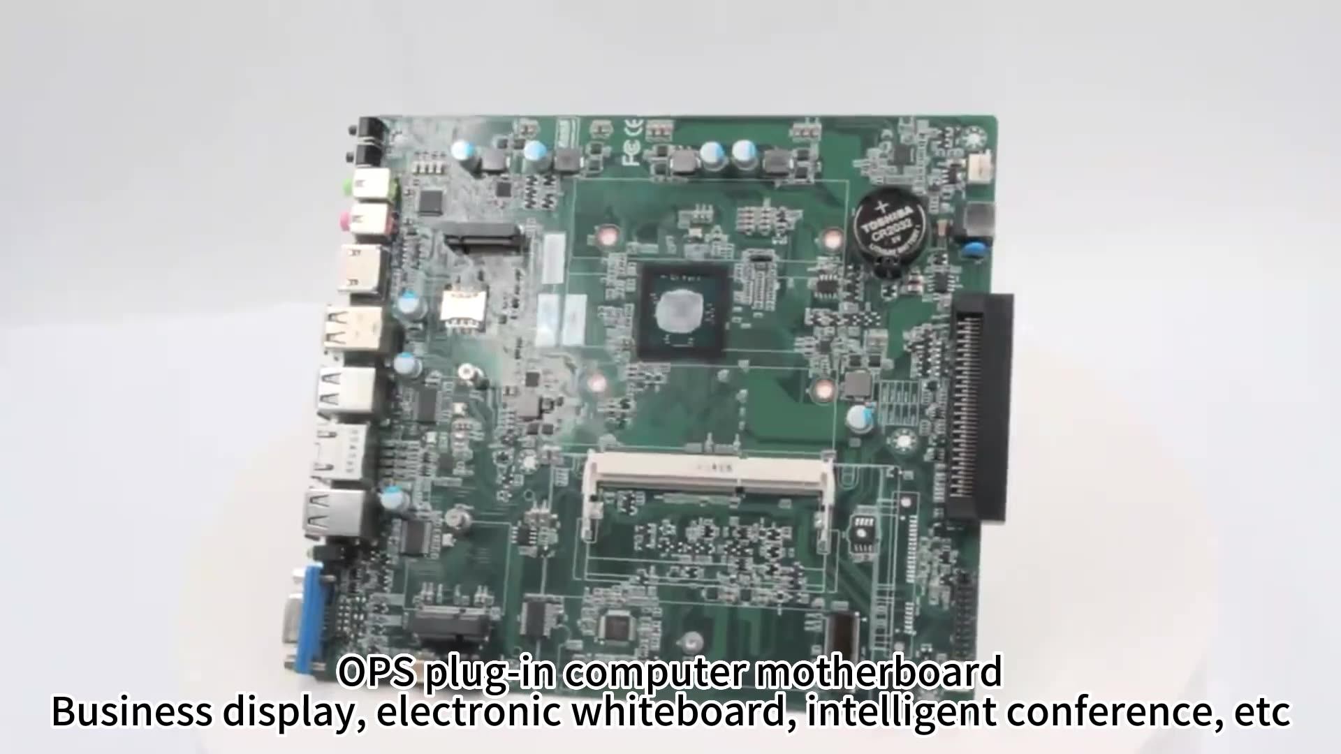 Pc Main Board 2th Generation Intel I3i5i7 Industrial Control Small ...