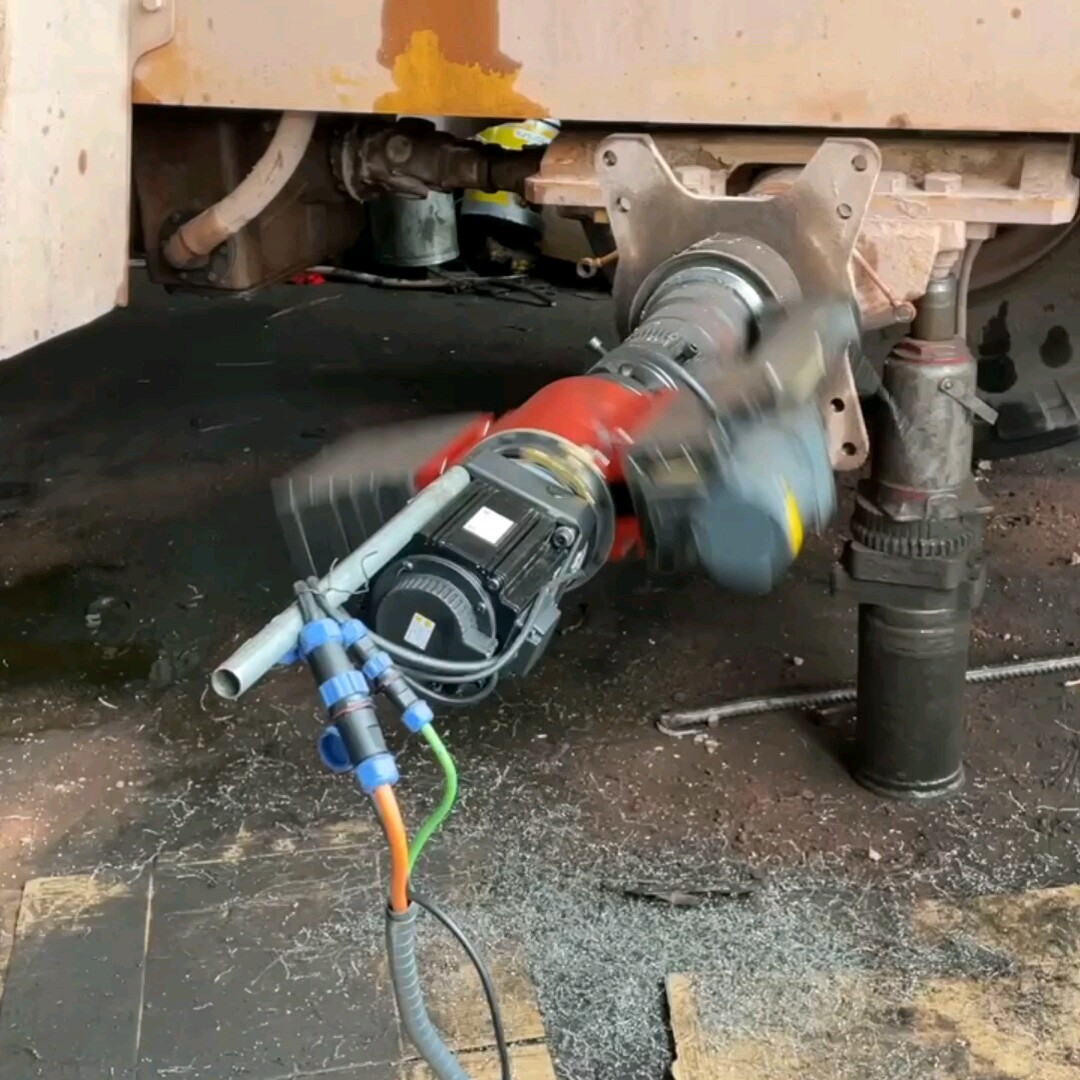 Portable Journal Lathe Shaft Turning Truck Repair Shaft Repair Field ...