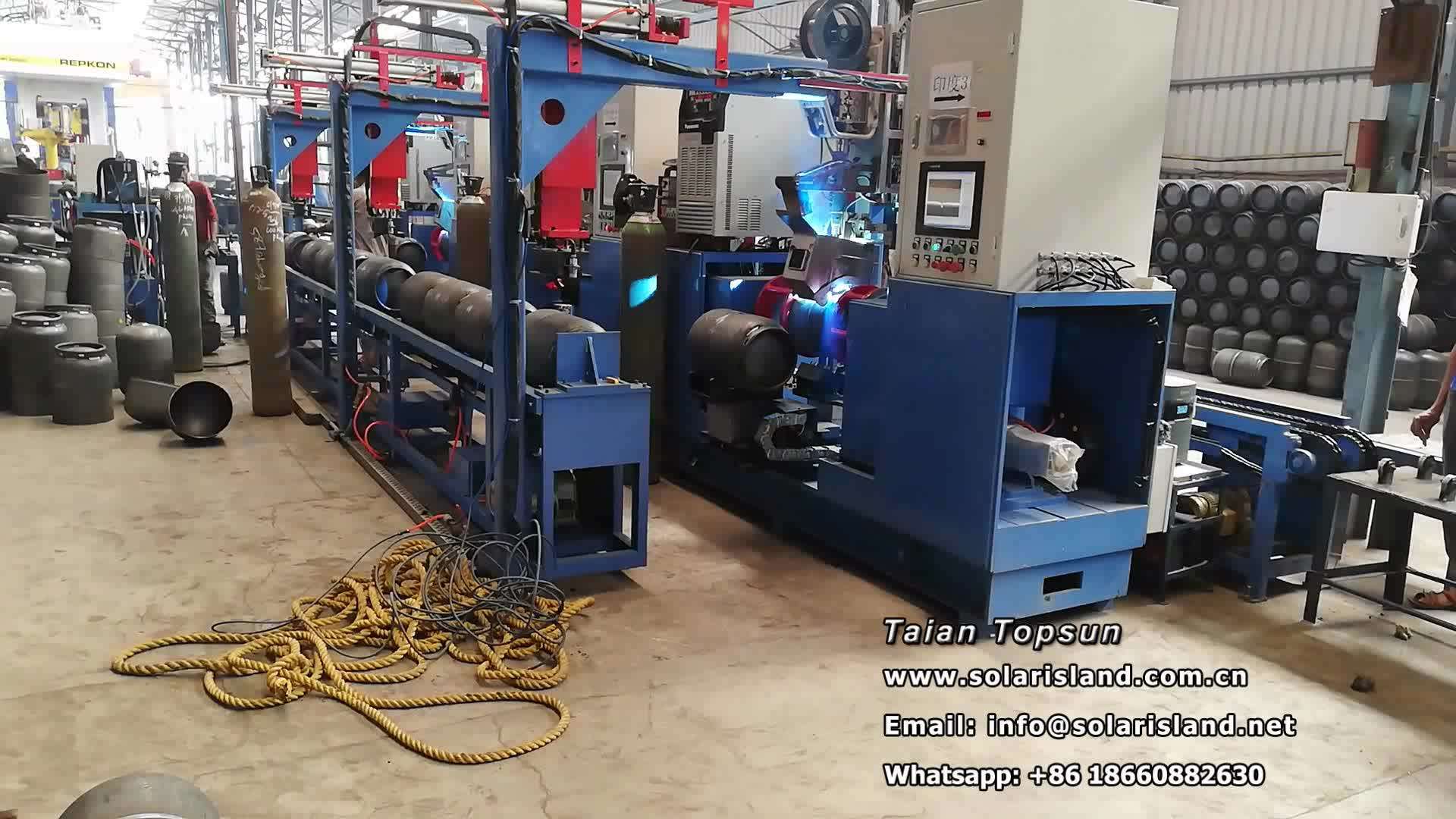 Automatic Tank Welder - Buy Automatic Welding Machine,Automatic Tank ...