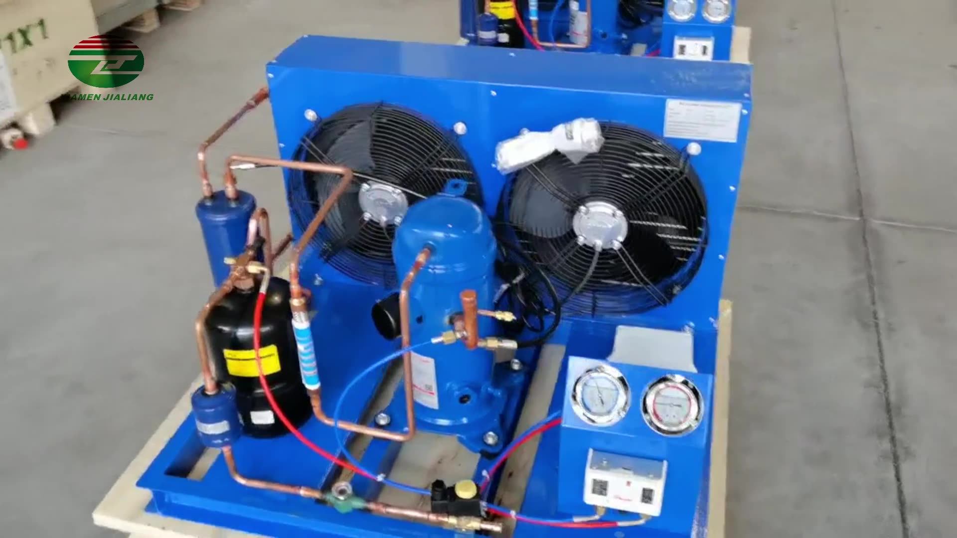 Condensing Unit制冷机组冷藏冷冻品牌压缩机冷凝机组-阿里巴巴