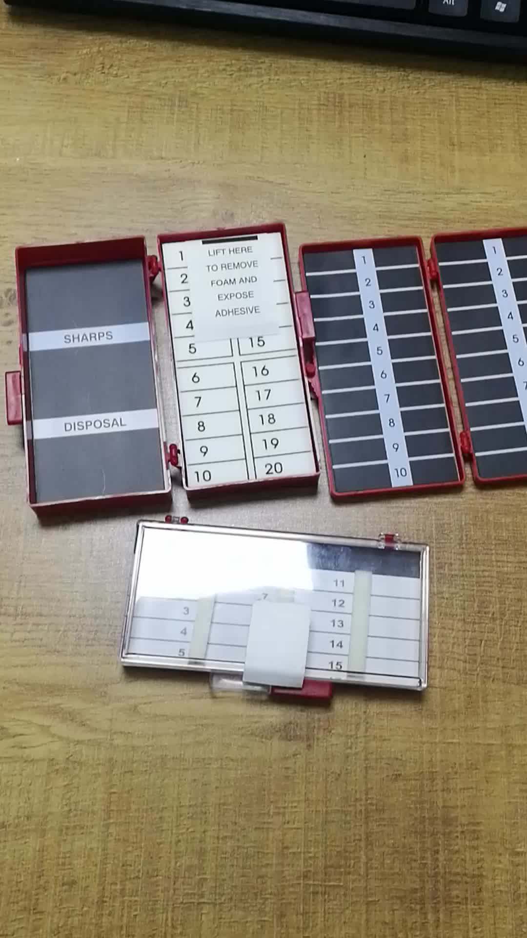 10 Needle Counters Double Magnetic Needle Counters Safety Needle Box ...