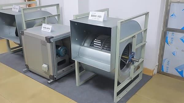 Centrifugal Hvac Dual Inlet Dual Outlet Industrial Fan Blower Wheel ...