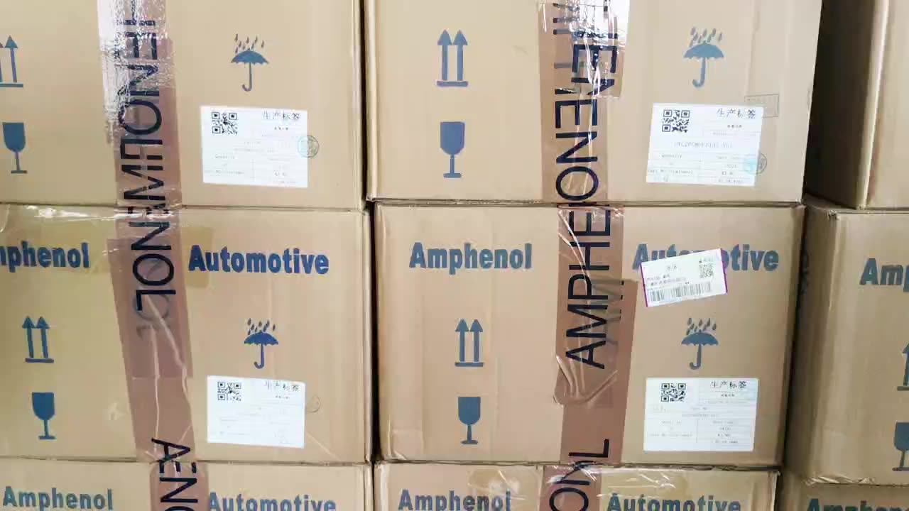 安费诺Amphenol低压信号连接器新能源插头以太网MPS02-BSFX032S-阿里巴巴