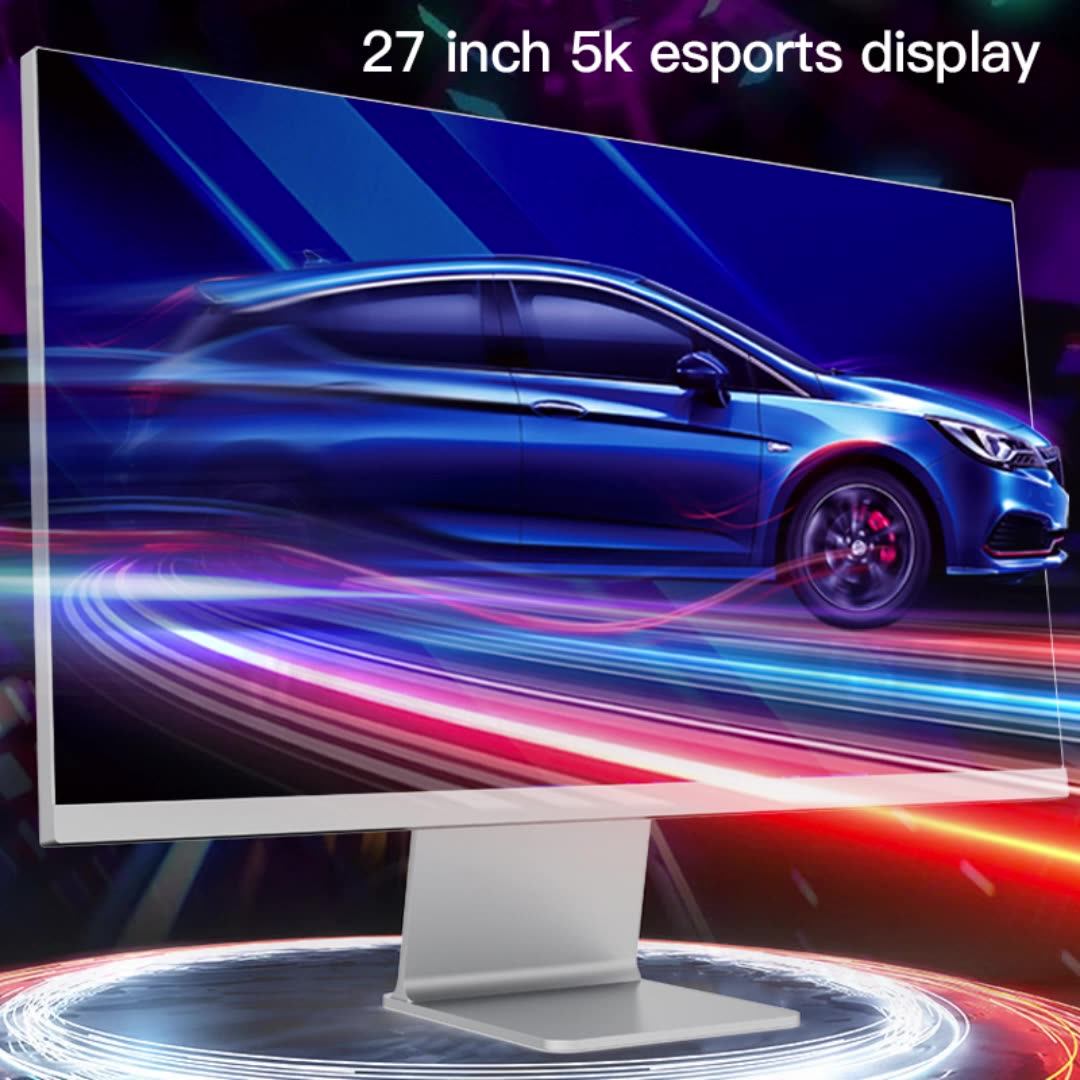 4k 5k Mini-led 27 Inch 3840*2160 Uhd Esports Display Ips Borderless ...