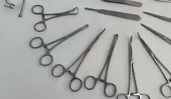 Roch-ochs Hemo Forceps Straight/ Artery Forceps/ Titanium Surgical ...