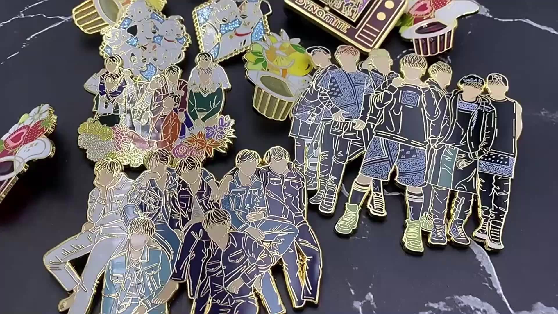 Frog Chair Enamel Pins Custom Cute Cartoon Froggy Brooches Lapel Badges ...