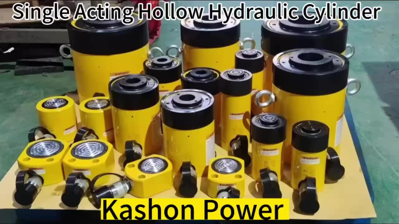 Ksrch-202 Enerpac Equivalent Single Action 20 Ton Hydraulic Hollow ...