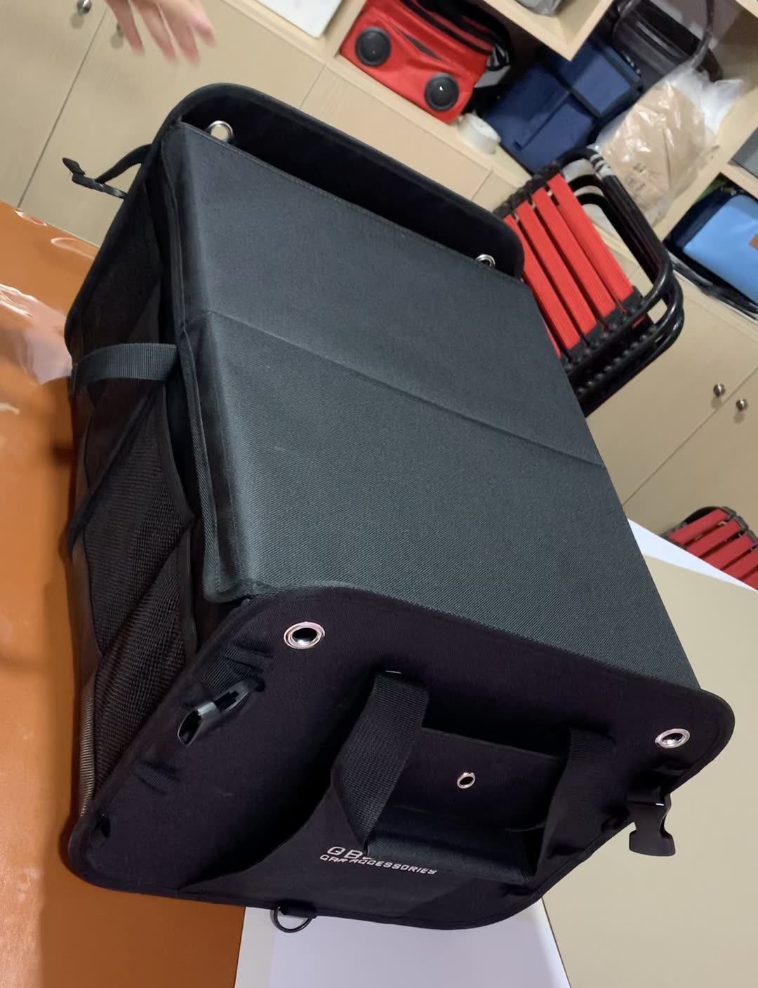 Large Size Heavy Duty Suv Trunk Organizer Foldable Collapsible Car ...