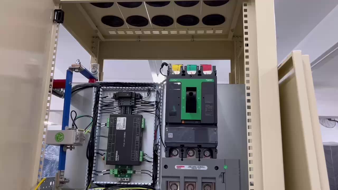 1000a-4000a Power Supply Box Distribution 3 Phase Power Distribution ...