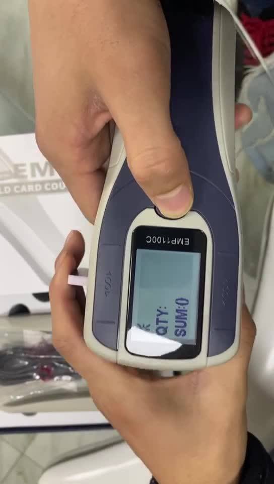 Emp1100c Handheld Portable Multiple Mode Plastic Credit Card Bank Card ...