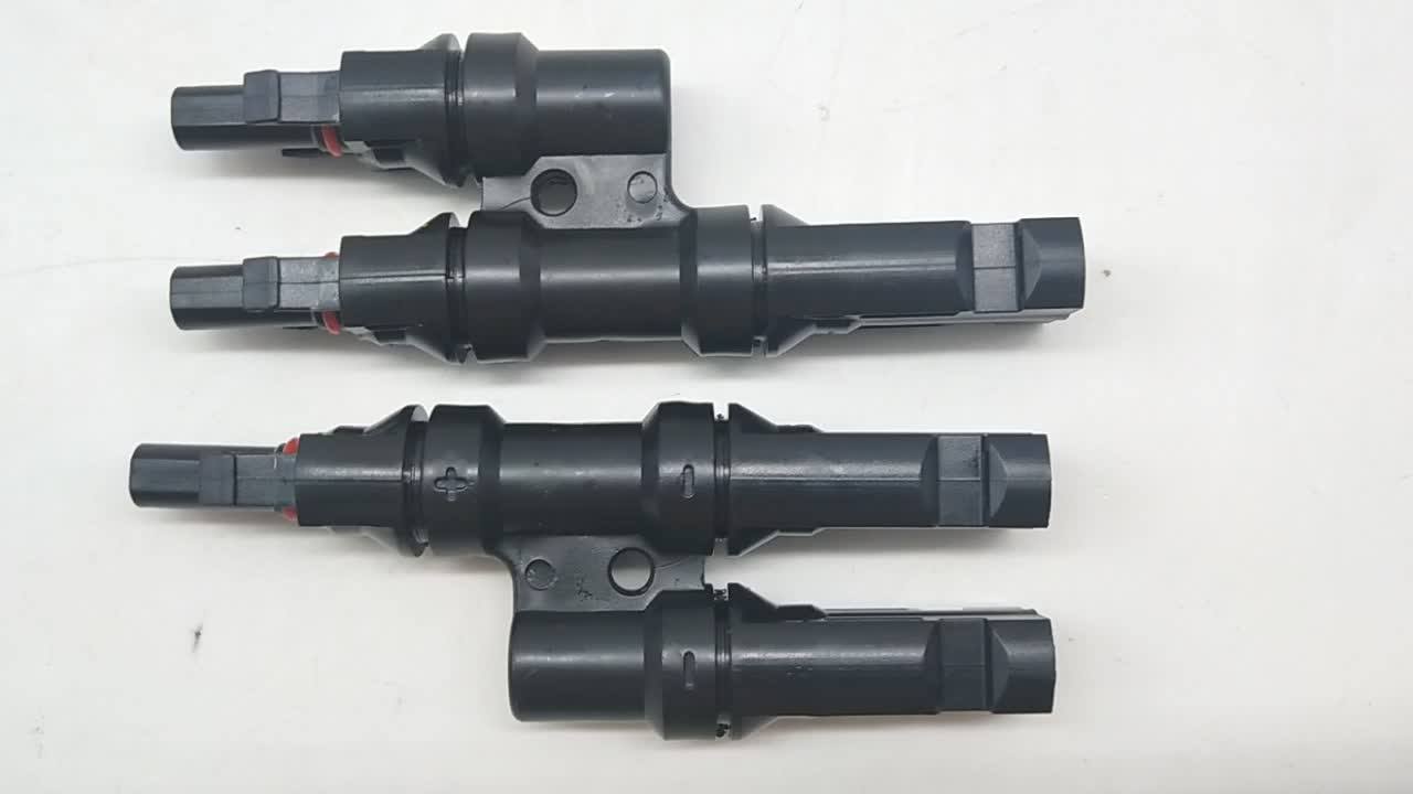 Powmr Mct Branch Connector 2 To 1 Solar Panel Connector For Solar Mc 2. ...