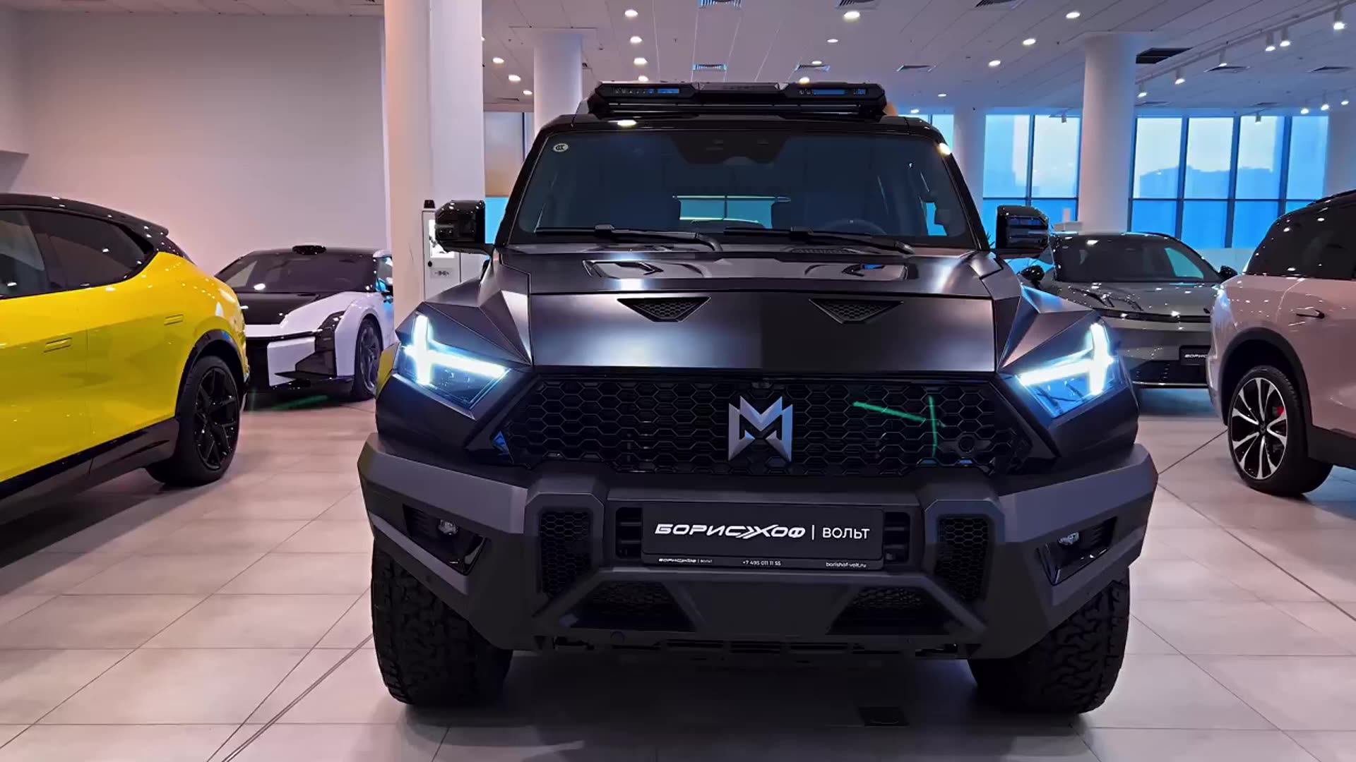 Top Performance Dongfeng M Hero 917 5 Seats 505km Awd Electric Off Road ...