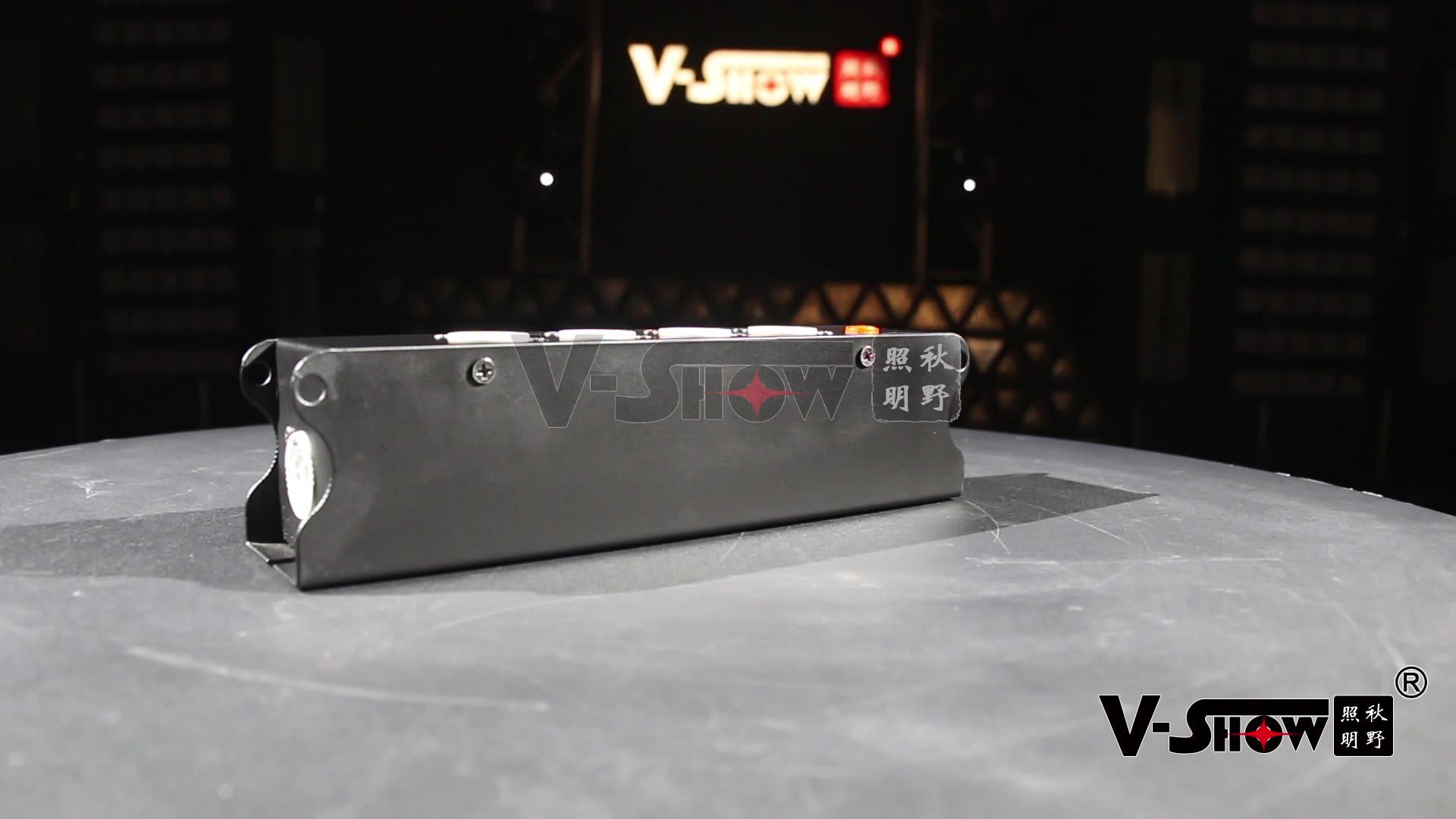 V-show 4 Port Powercon Power Box 1 Blue Powercon Input,5 White Powercon ...