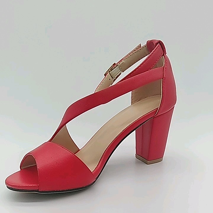 2019 Hot Sale Red Woman Sandal High Quality For Lady Sandal Comfortable ...