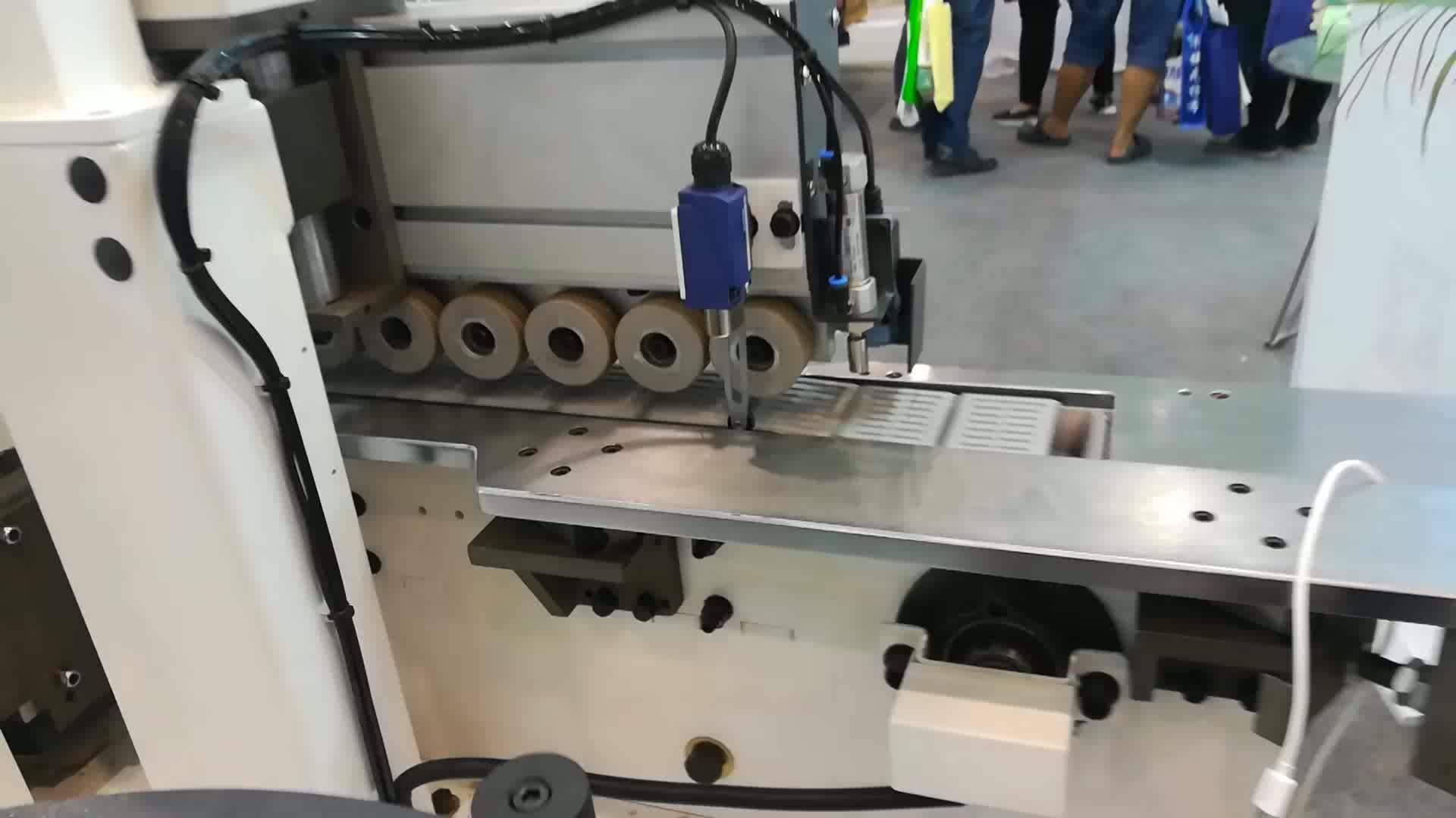 Automatic Edge Banding Machine With Pre-milling Function - Buy ...