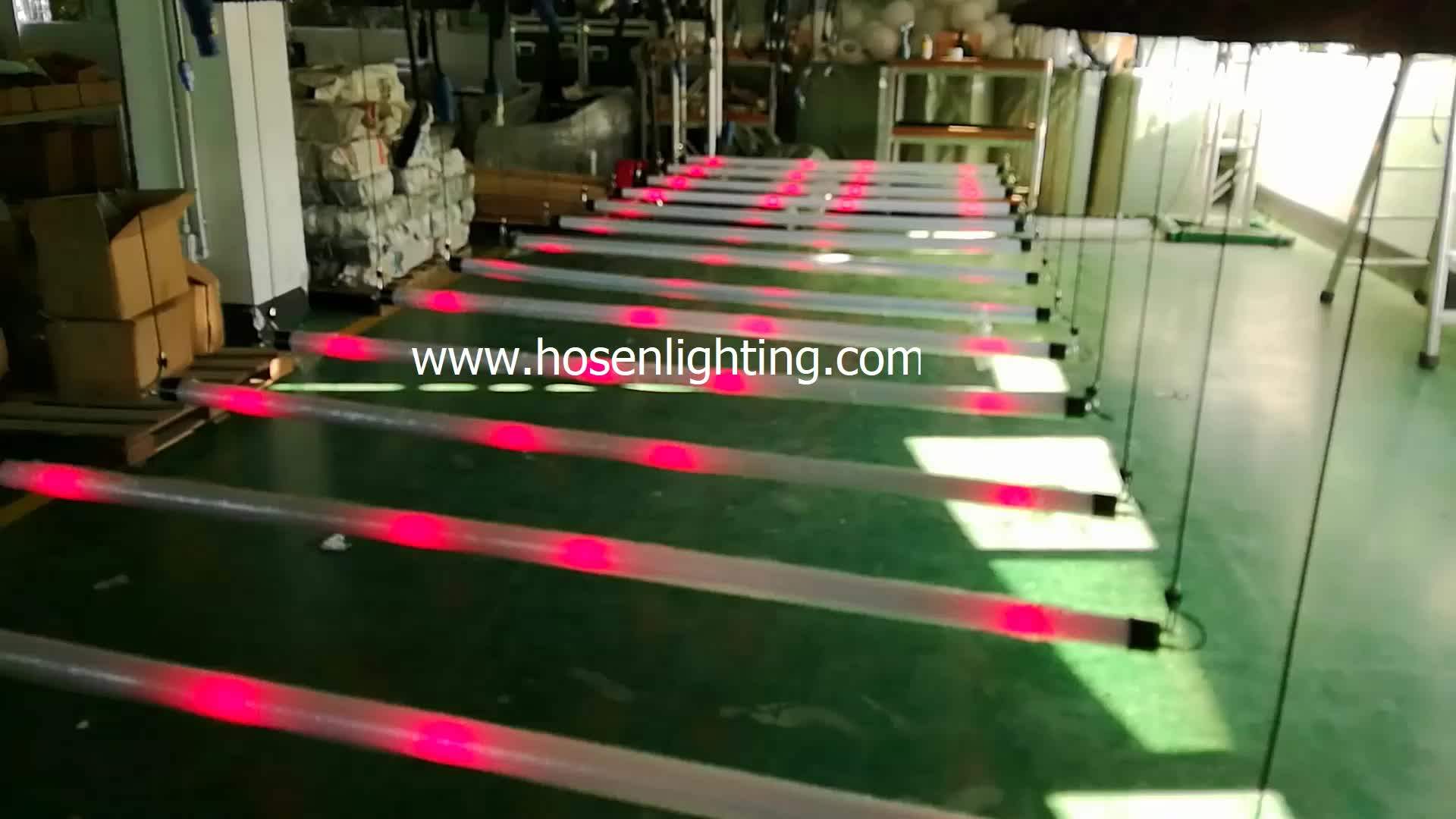 Dmx Flying Winch Led Kinetic Tube Light Kinetic Lighting System - Buy ...